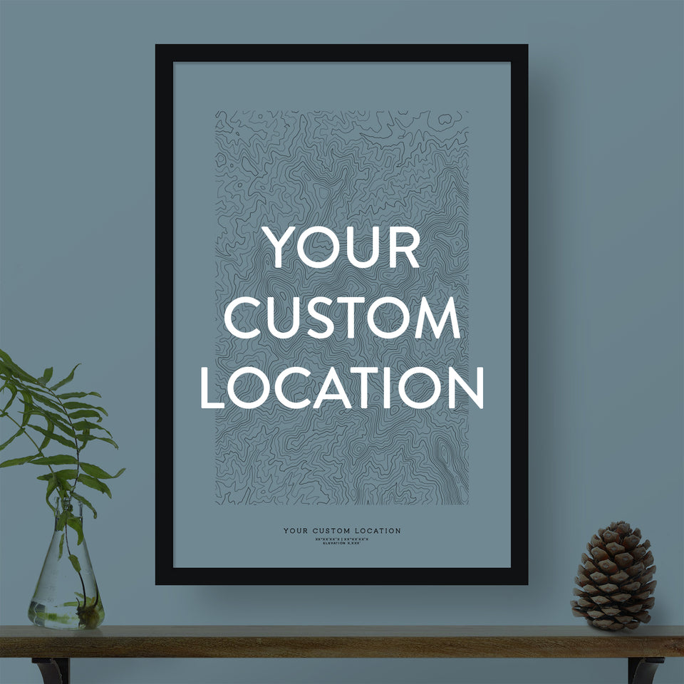 Topographia Design: Place-Based Art & Graphic Design